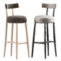 Mezzo Collection Gilmore Bar Chair - Chair - 3D model