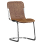 Restoration Hardware Rizzo Leather Side Chair - Chair - 3D model