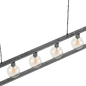 Furnwise - Industrial Ceiling Light Aiden 7L - Pendant light - 3D model