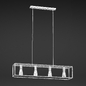 Furnwise - Industrial 4L Ceiling Light Winston - Pendant light - 3D model