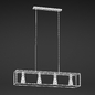 Furnwise - Industrial 4L Ceiling Light Winston - Pendant light - 3D model