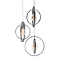 Furnwise - Silverton Ceiling 3L Lamp - Pendant light - 3D model