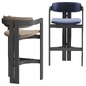 Gallotti & Radice 0419 barstool - Chair - 3D model