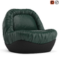 Baxter barret armchair - Arm chair - 3D model