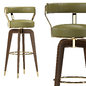 Mezzo Collection - Gilmore bar chair - Chair - 3D model