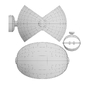 Lampatron ZETA WALL - Wall light - 3D model