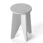 OM Point Stool - Aesthetic Objects - Chair - 3D model
