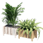 Flower box askholmen - Outdoor - 3D model