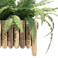 Flower box askholmen - Outdoor - 3D model