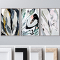 Set of large wall paintings 1655 - Frame - 3D model