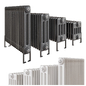 Multisec Column Radiator - Radiator - 3D model