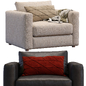 Armchair Finnala By Ikea ( 2 colors version ) - Arm chair - 3D model