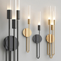 Gala wall lamp collection - Wall light - 3D model