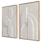 Sculpted Art4 relief - Frame - 3D model