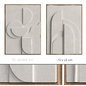 Sculpted Art4 relief - Frame - 3D model