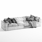 Mateo Modular Sofa - Sofa - 3D model