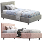 Paco Single Bed By Bonaldo - Bed - 3D model