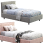 Paco Single Bed By Bonaldo - Bed - 3D model