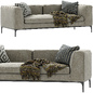 Arflex-Lee-Sofa - Sofa - 3D model