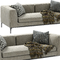Arflex-Lee-Sofa - Sofa - 3D model