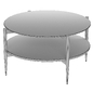 Coffee table Kamilah - Table - 3D model