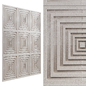 Drix - 3D panel - 3D model