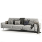 Carlton 3Seaters by BoConcept - Sofa - 3D model