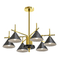 Cone Shaped Ceiling Light - Pendant light - 3D model