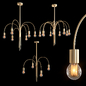 Dark DANDY Pendant Lamp - Pendant light - 3D model