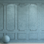 Decorative plaster with molding 264 - Stone - 3D model