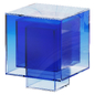 Null Square Side Table by Studio Buzao - Table - 3D model