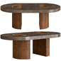 Acacius Oval Dining Table - Table - 3D model