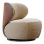 Bao Armchair By Walter Knoll - Arm chair - 3D model