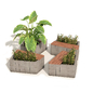 Modular Planters - Outdoor - 3D model