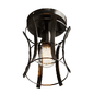 Ceiling lamp loft medieval torch top - Pendant light - 3D model