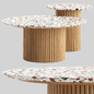 KARON COFFEE TABLE - NOHO home - Table - 3D model