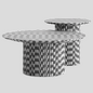 KARON COFFEE TABLE - NOHO home - Table - 3D model