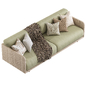Carter Sofa 26 - Sofa - 3D model