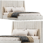 GUILER II BED - Bed - 3D model