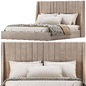 GUILER II BED - Bed - 3D model