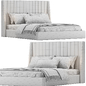 GUILER II BED - Bed - 3D model
