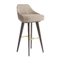 EDEN-ROCK PIVOTING BAR STOOL - Chair - 3D model