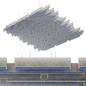 Warp Acoustic Ceiling Baffle - Other decorative objects - 3D model