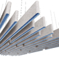 Warp Acoustic Ceiling Baffle - Other decorative objects - 3D model