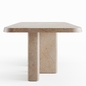 Cruz Outdoor Rectangular Dining Table - Table - 3D model