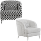 FH 7272 Boston Arm Chairs Pair - Arm chair - 3D model