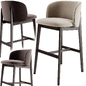 Calligaris Abrey Stool - Chair - 3D model