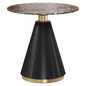 Colmore Esstisch Marmorlook Gold Table - Table - 3D model
