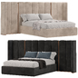 Apollo Bed by Porada - Bed - 3D model