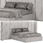 Apollo Bed by Porada - Bed - 3D model